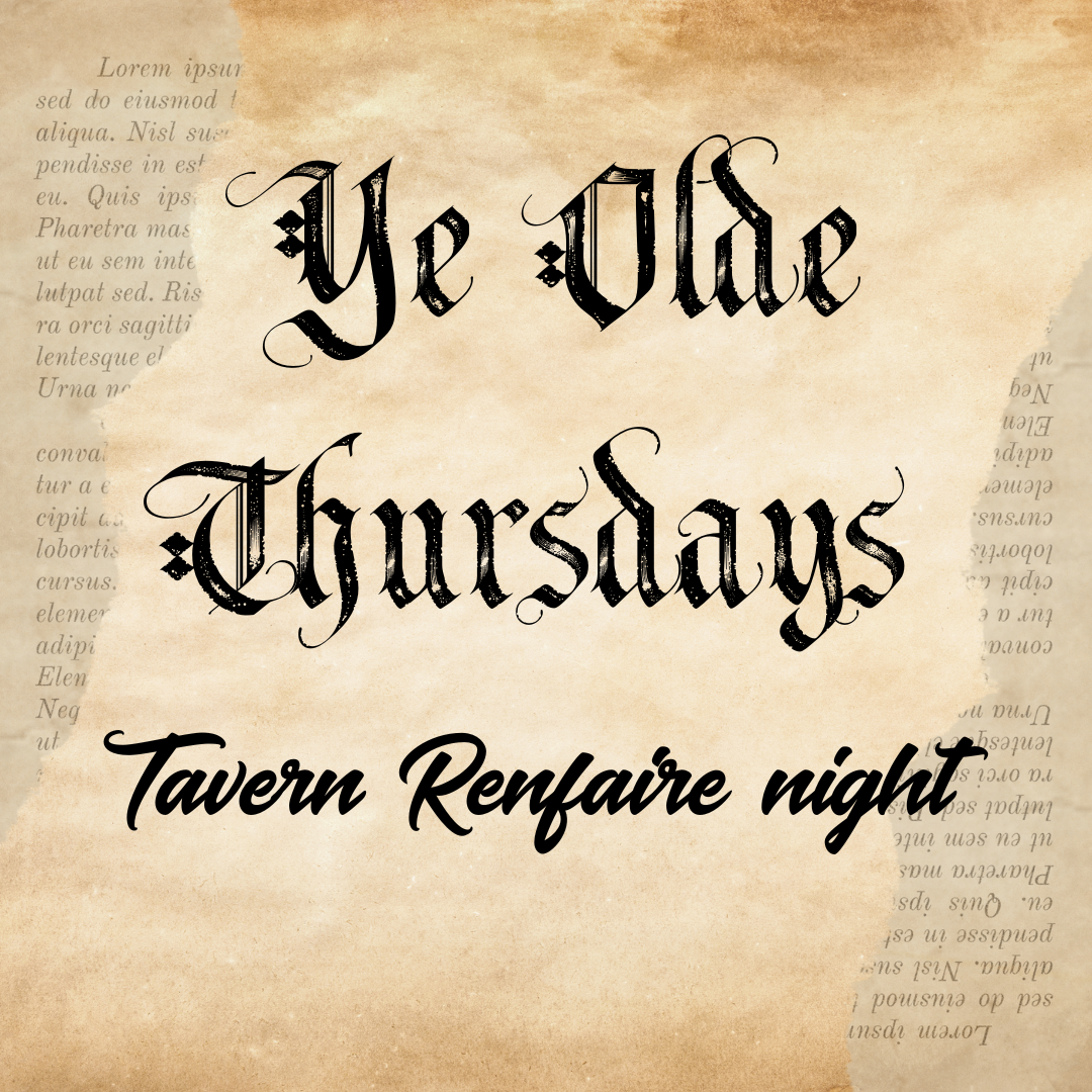 Events from November 1 – November 13 – Emerald Tavern Games & Cafe